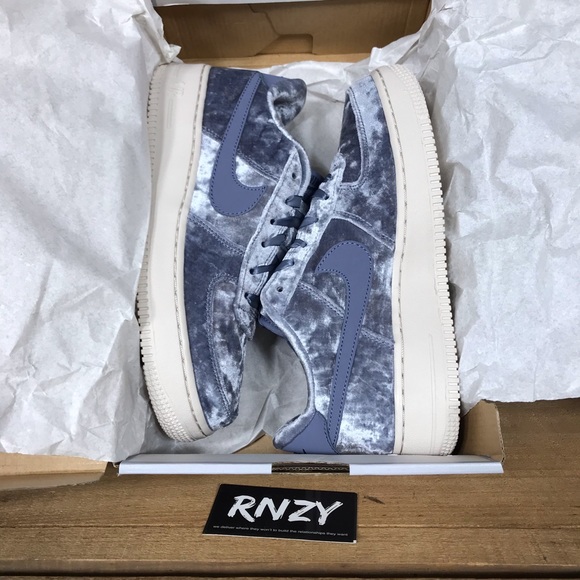 Nike | Shoes | New Nike Velvet Air Force Low Sky Blue | Poshmark